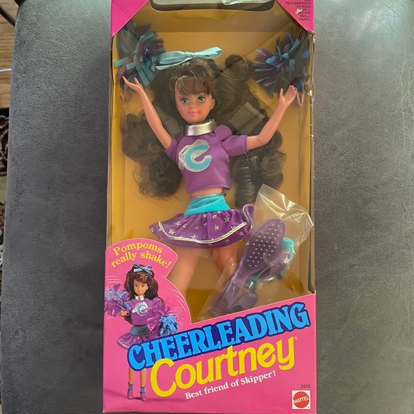 Mattel | Toys | Cheerleading Courtney Best Friend Of Skipper | Poshmark